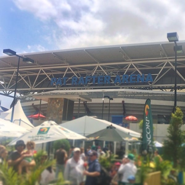 Photos at Pat Rafter Arena - 2 tips