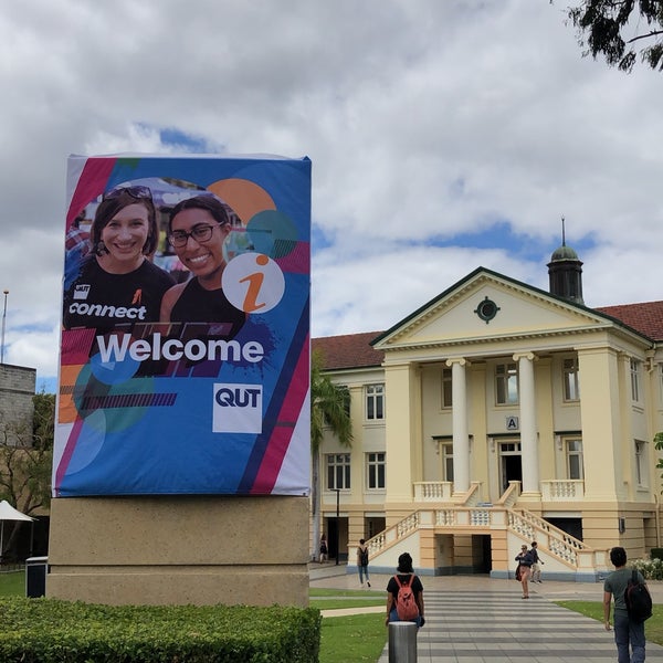 QUT Kelvin Grove Campus - Kelvin Grove - 11 tips