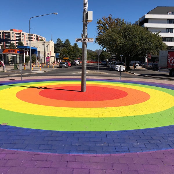 Rainbow Roundabout - Braddon, ACT