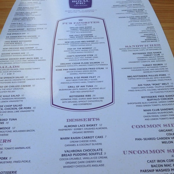 Photos at Royal Pig Pub - Downtown Fort Lauderdale - 99 tips from 3292 ...