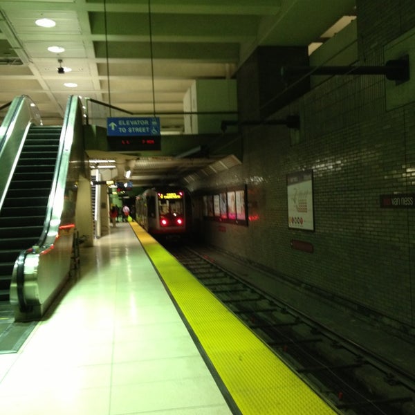 Photos at Van Ness MUNI Metro Station - Civic Center - 1500 Market St