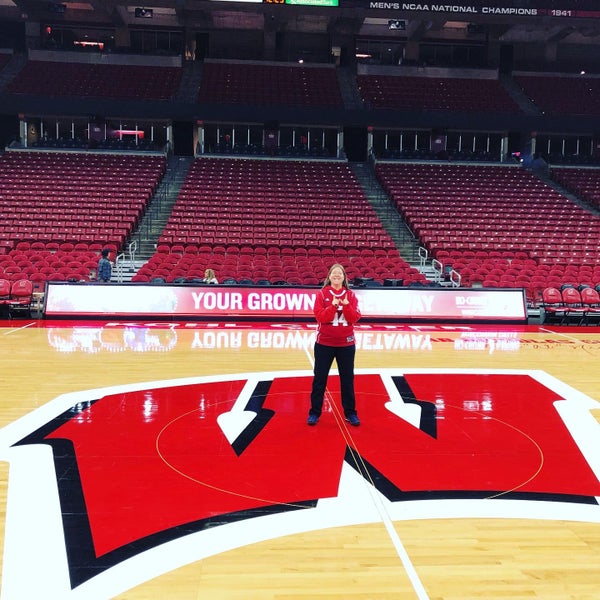 Photos at The Kohl Center - College Basketball Court in Madison