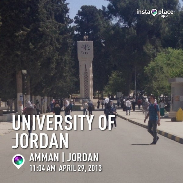 The University of Jordan | الجامعة الأردنية - 21 tips from 3035 visitors