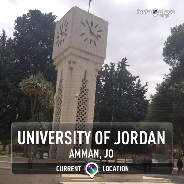 The University of Jordan | الجامعة الأردنية - 19 tips from 2717 visitors