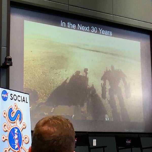 Photos at NASA KSC - OSB II - Office in Space Center