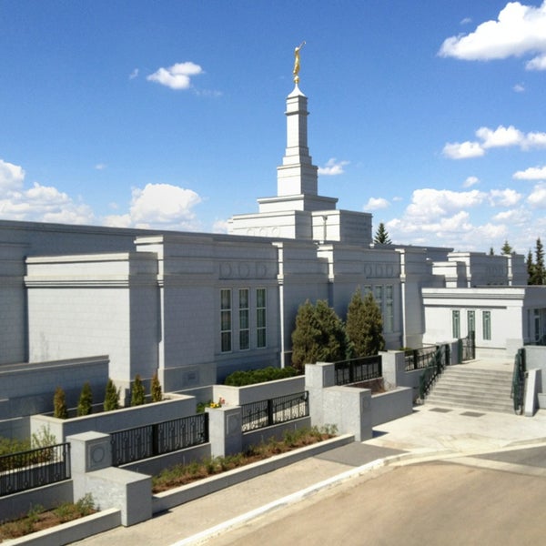 Edmonton Alberta Temple - Brookside - 14325 53rd Avenue NW