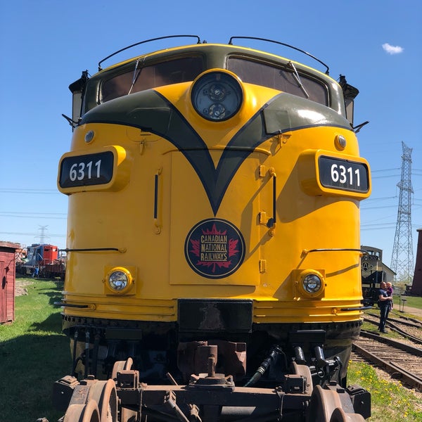 The Alberta Railway Museum - History Museum in Northeast Edmonton