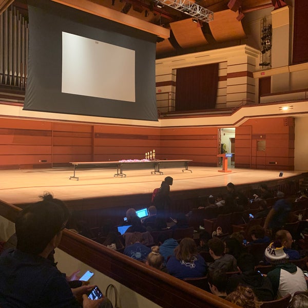 Benson Great Hall - 1 tip