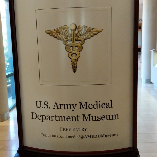 AMEDD Museum - Fort Sam Houston - 2450 Stanley Rd