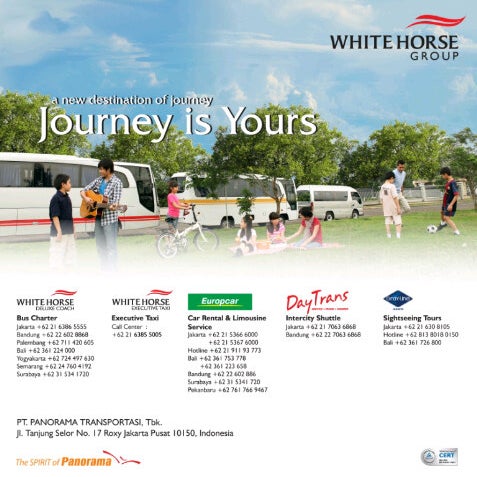 Day Trans - Lobby Selatan Senayan City (SCTV Tower)