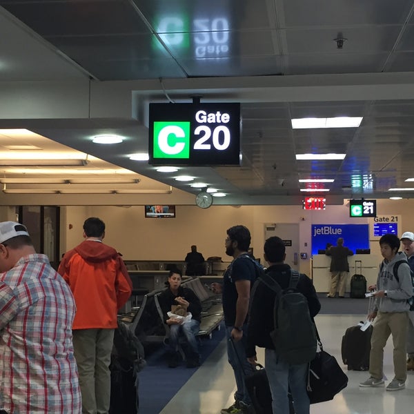Photos at Gate C20 - Jeffries Point - Boston, MA