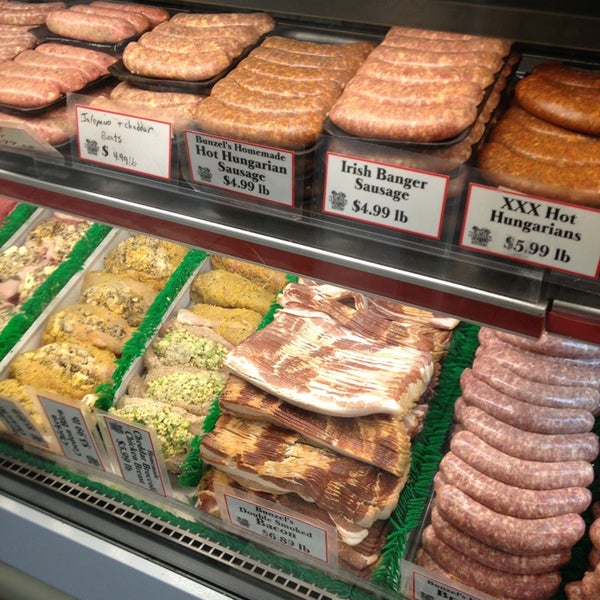 Bunzel's Meat Market - Butcher