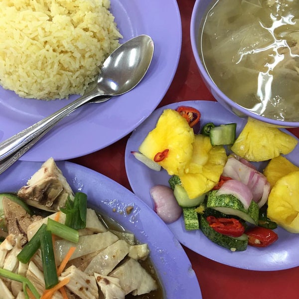 Katong Mei Wei Chicken Rice - Marine Parade - 40 tips