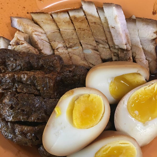 Teo Heng Teochew Porridge - 4 tips