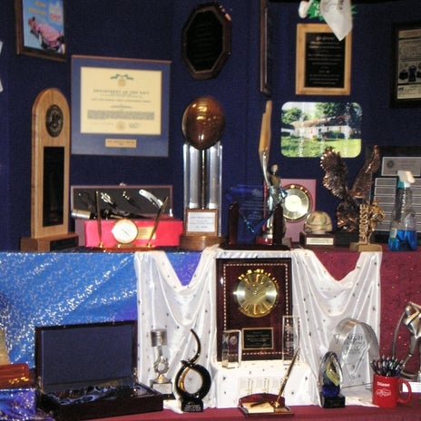 Crown Trophy - 2 tips from 5 visitors