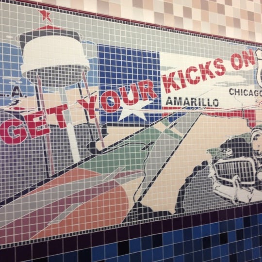 I 40 Eastbound Route 66 Rest Stop - Rest Area in Clarendon