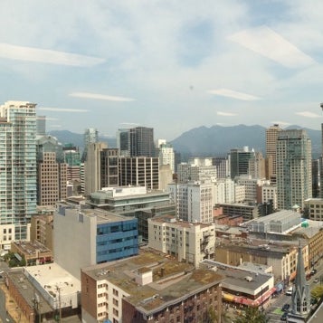 Accenture Canada - Office in Vancouver