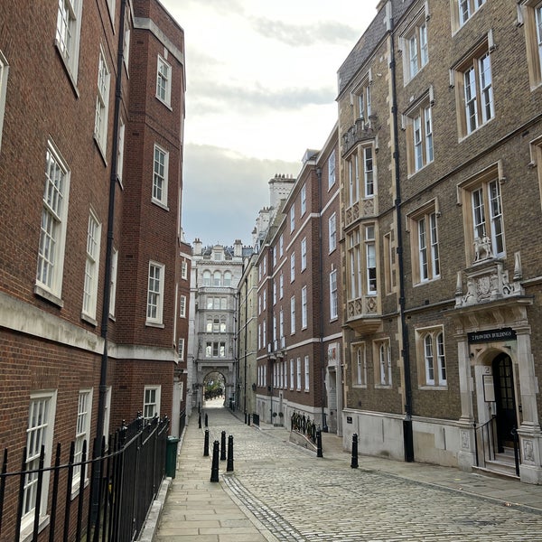 Middle Temple - Structure in Temple