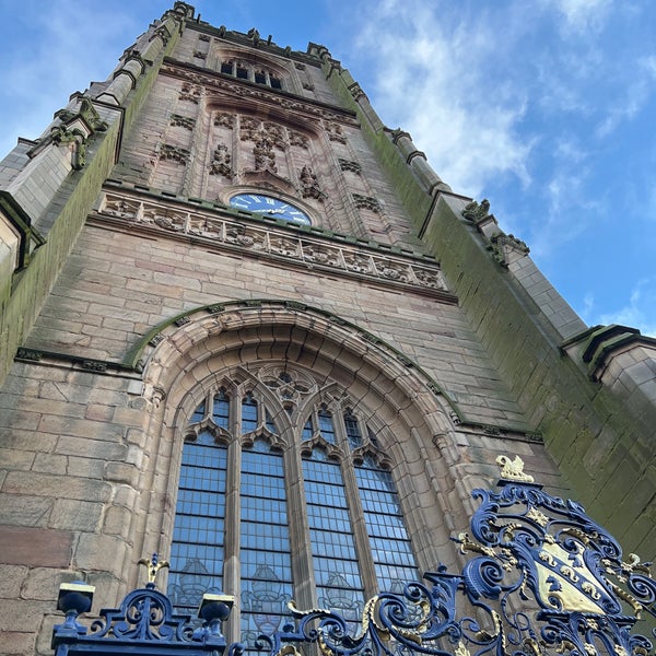Derby Cathedral - City Centre - Iron Gate
