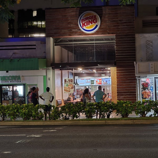Burger King - Fast Food Restaurant in Waikiki