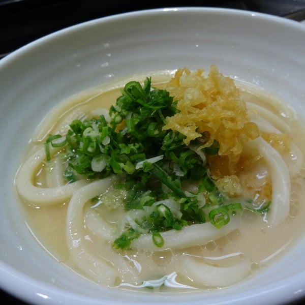 Marukame Udon - Downtown Honolulu - 1104 Fort Street Mall