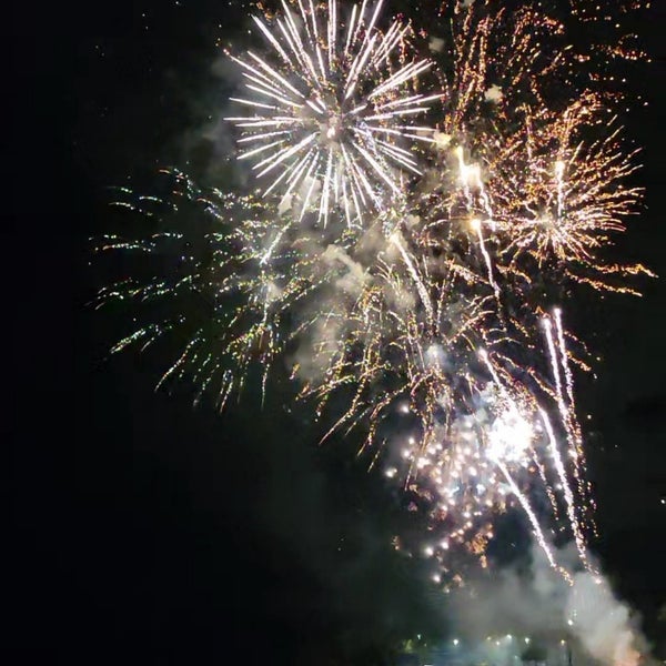 Fireworks Over the Lagoon - Waikiki - Honolulu, HI