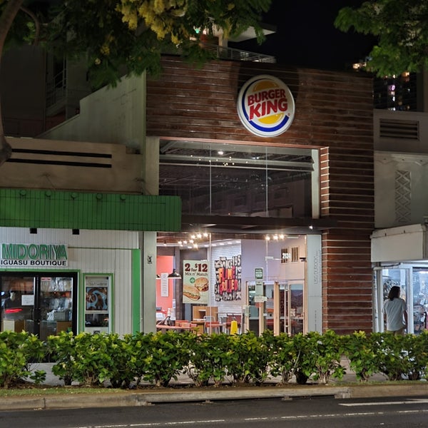 Burger King - Fast Food Restaurant in Waikiki