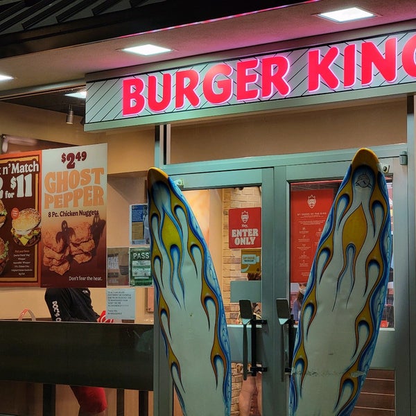 Burger King - Fast Food Restaurant in Waikiki