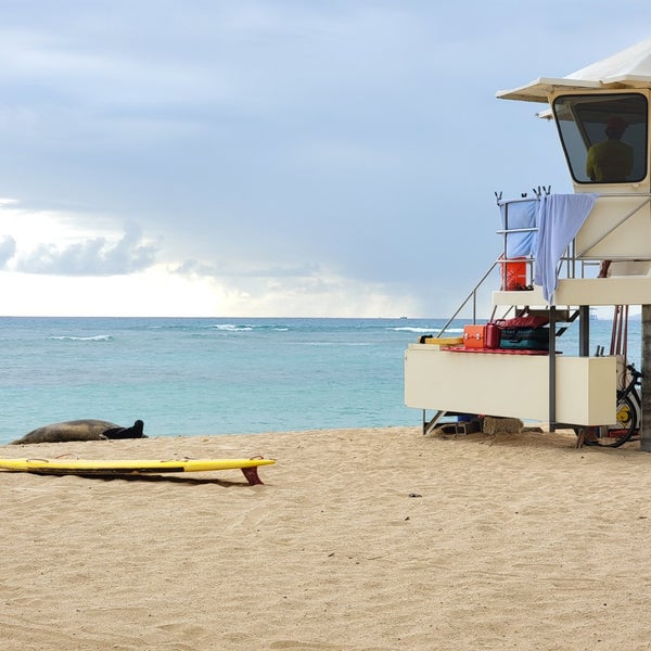 Photos at Kaimana Beach Hotel - Diamond Head - Kapahulu - St. Louis ...