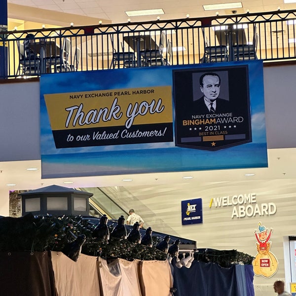 Navy Exchange Mall - Hickham - 4725 Bougainville Dr