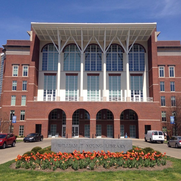 Photos at William T. Young Library - 22 tips