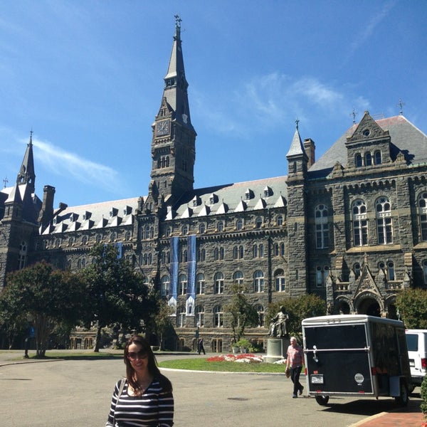 Georgetown University Campus Map