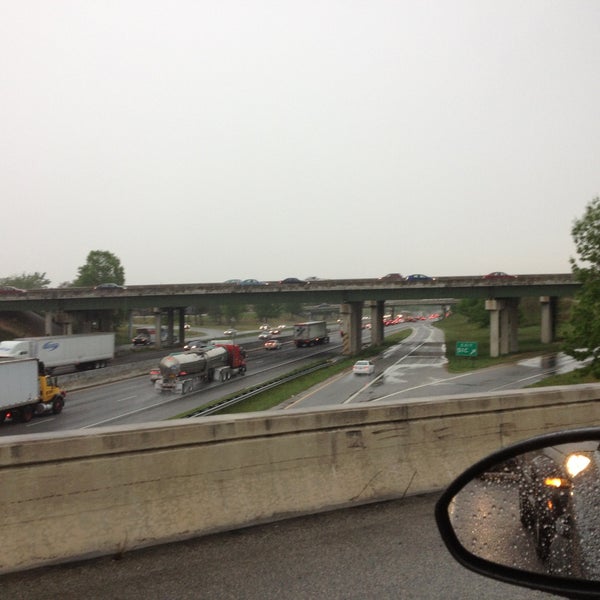 Interstate 85 Exit 51a: Woodruff Rd - Intersection