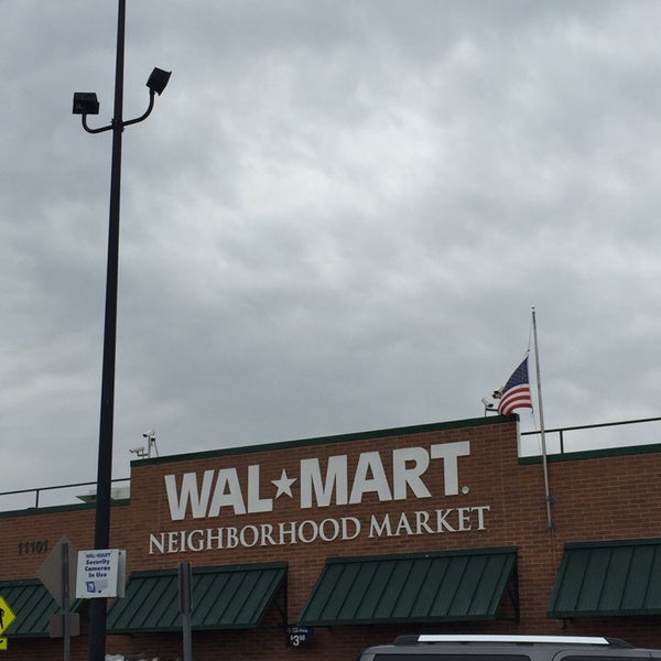 Walmart Neighborhood Market - 11101 N Rockwell Ave