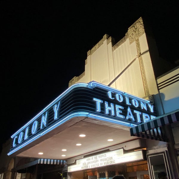 Colony Theater - City Center - Miami Beach, FL