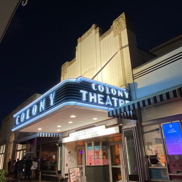 Colony Theater - City Center - Miami Beach, FL
