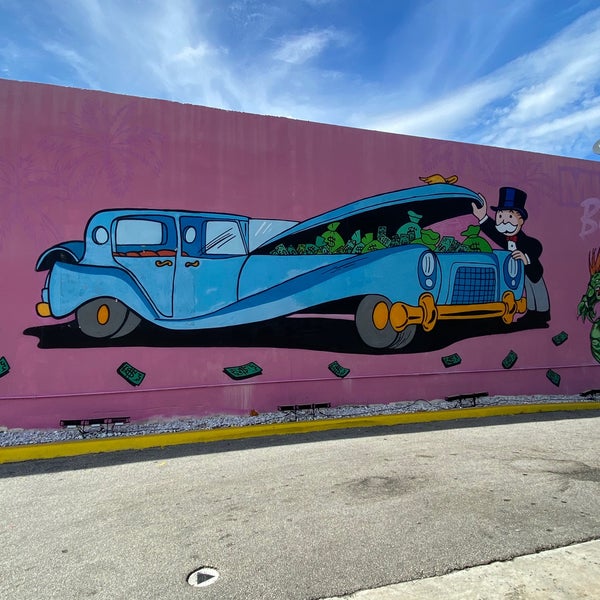 Texaco Station Miami Beach - 2 tips