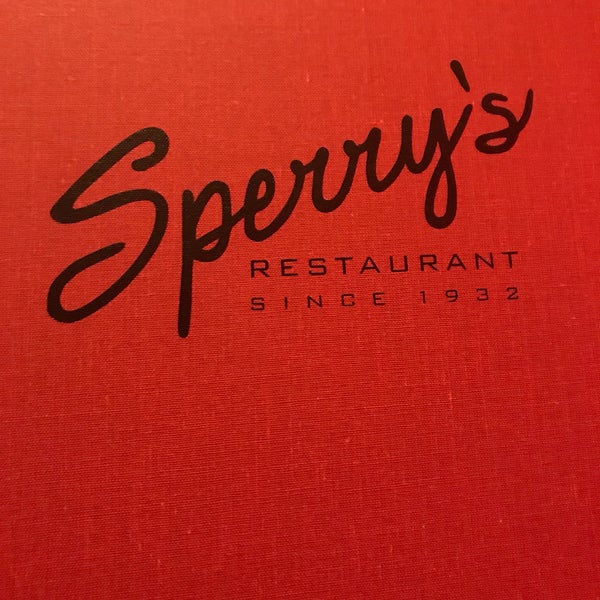 Sperry's Restaurant - 16 tips from 872 visitors