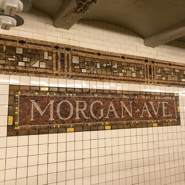 MTA Subway - Morgan Ave (L) - East Williamsburg - 9 tips