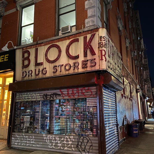 Block Drug Store - Pharmacy in New York