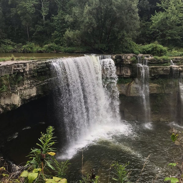 Ludlowville Falls - Park