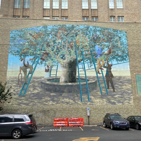 Tree of Knowledge Mural - Art Gallery in Center City East