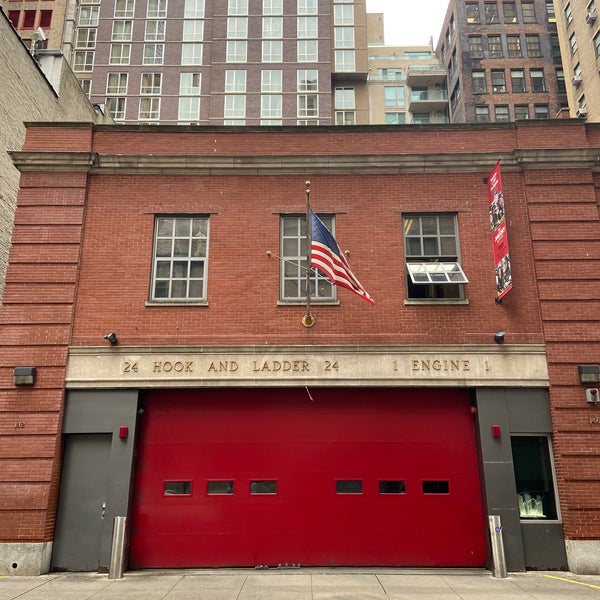 Photos at FDNY Engine 1/Ladder 24 - Chelsea - New York, NY