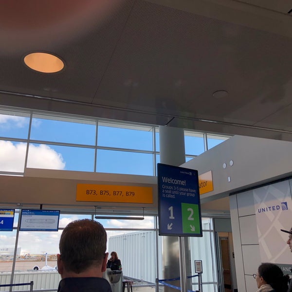 Gate B77 - Denver International Airport - Concourse B