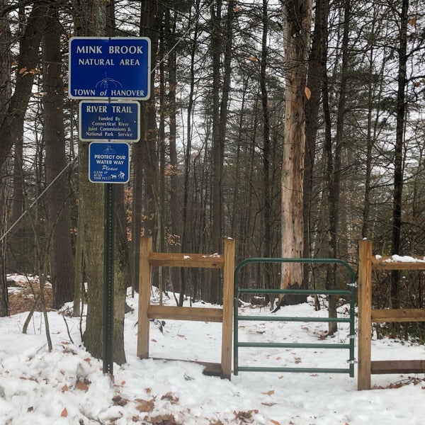 Mink Brook Trail - Hanover, NH