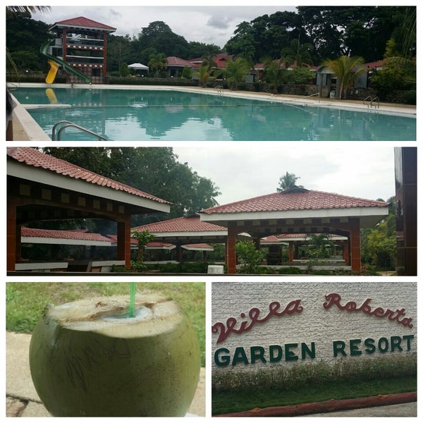 Villa Roberta Garden Resort - Swimming Pool in Tangub City