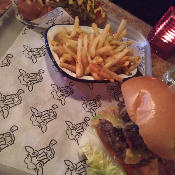 The Boozy Cow - Burger Joint in New Town