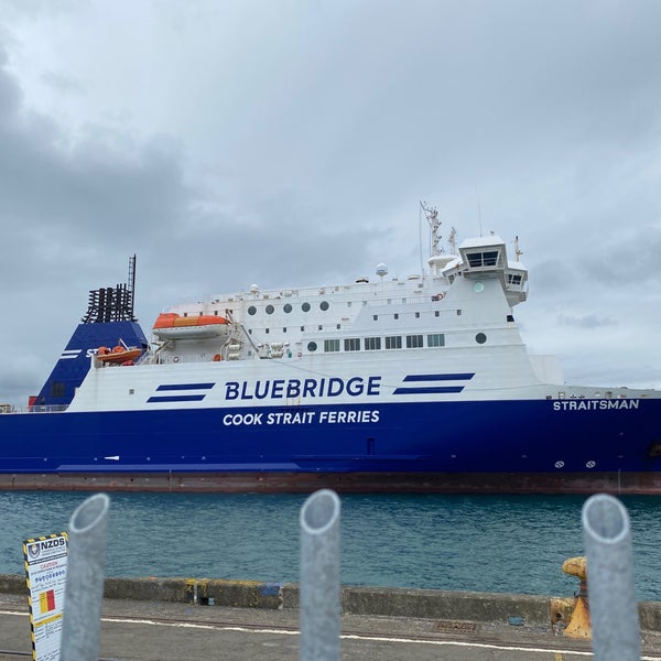 Bluebridge Cook Strait Ferry Terminal - Pipitea - Wellington, Wellington
