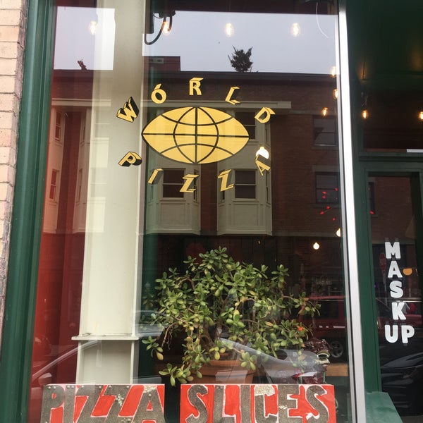 World Pizza - International District - 27 tips
