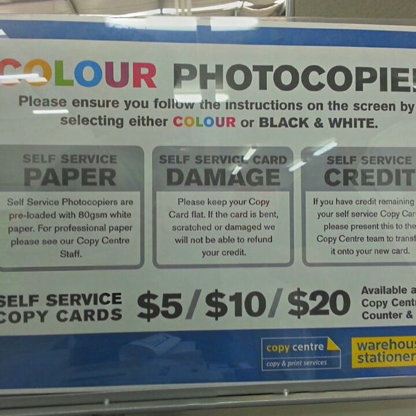 Warehouse Stationery - Paper / Office Supplies Store in Wairau Valley